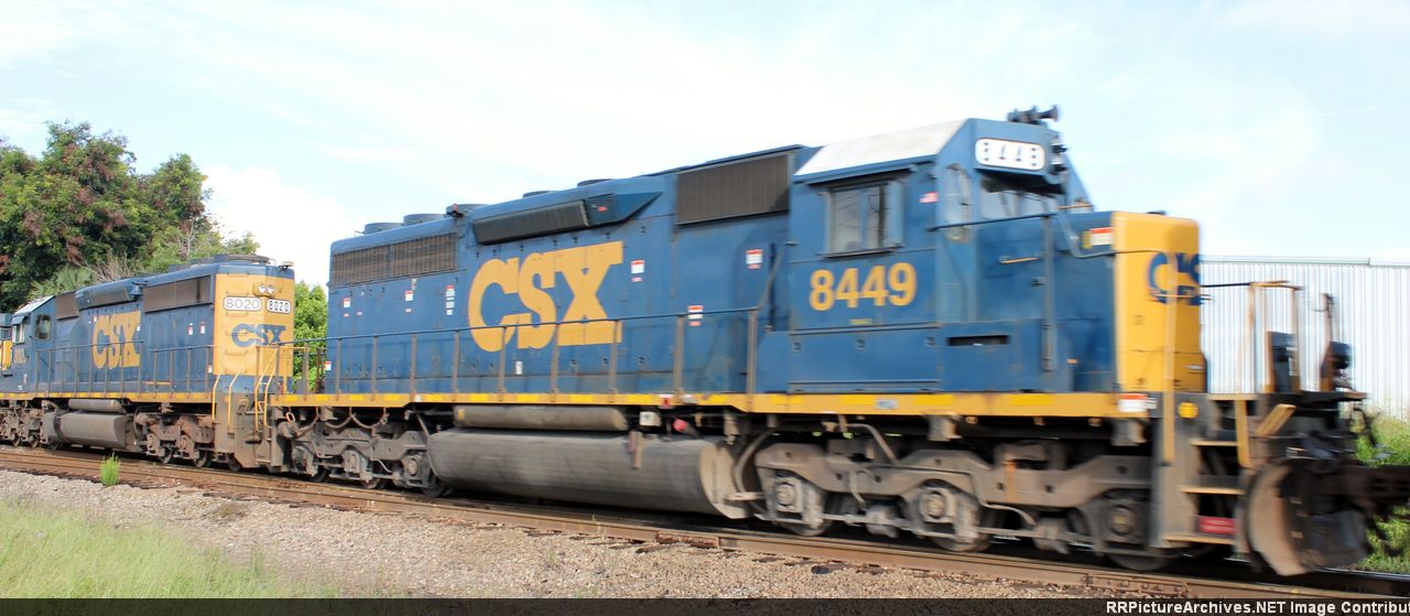 CSX 8449